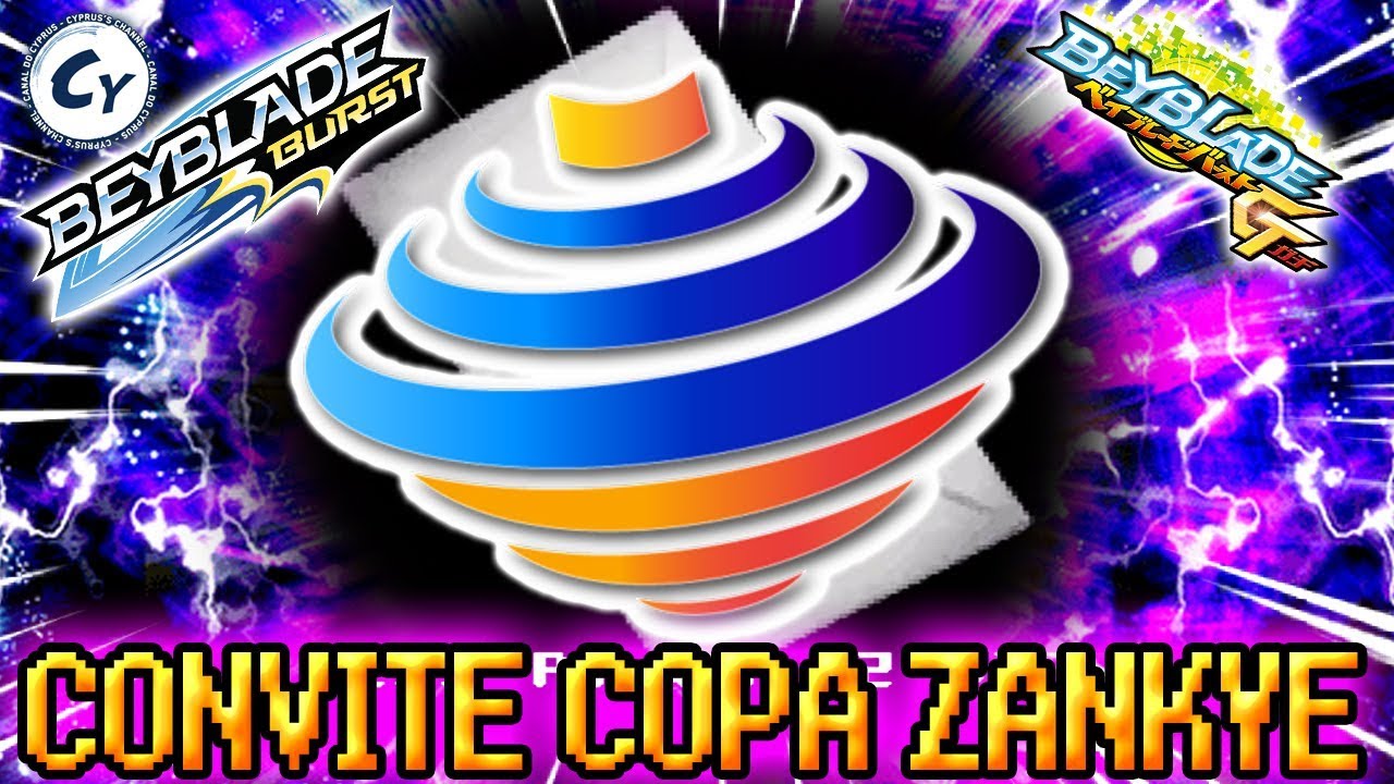 CONVITE COPA ZANKYE | 10 PRÊMIOS | BEYBLADE BURST GT - YouTube