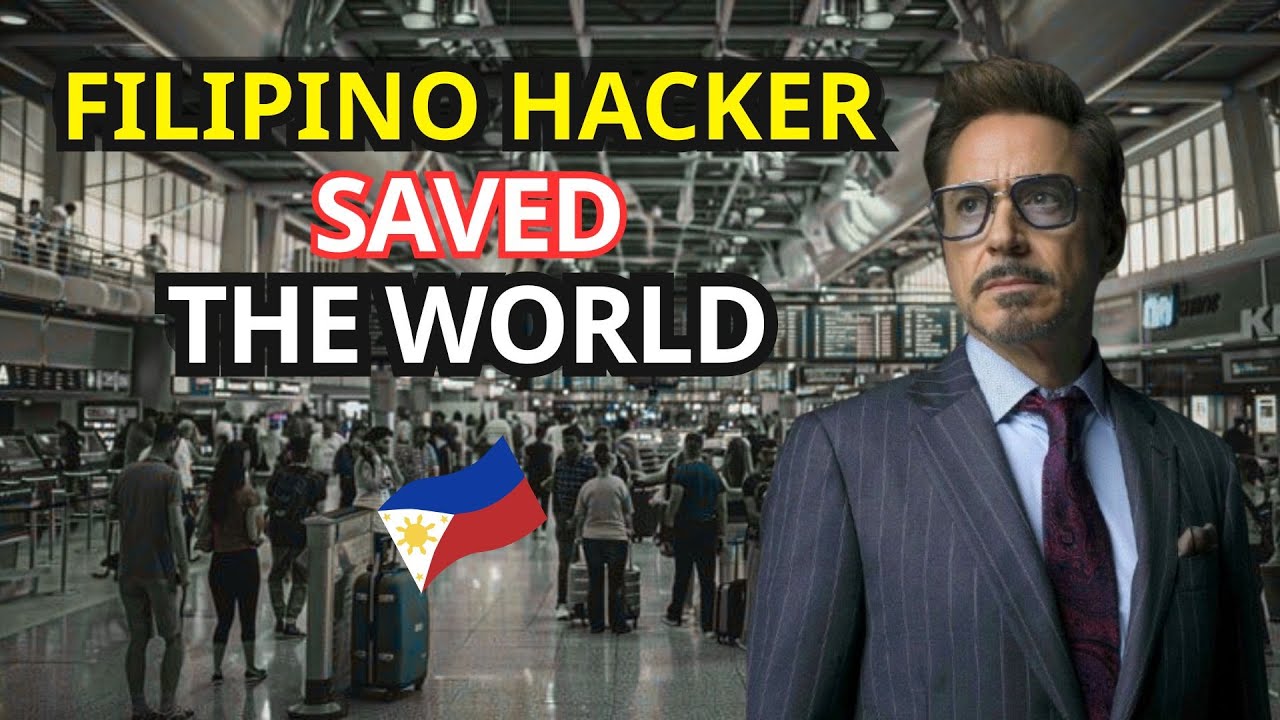 EXPOSED: The Filipino Hacker Who Stopped a Global Cyberattack - YouTube
