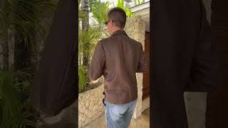 Мужская куртка из кожи питона JT-121 - EXOTIQ PYTHON