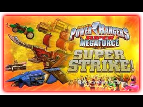 Power Rangers Super Megaforce: Legacy - Power Rangers Games - YouTube