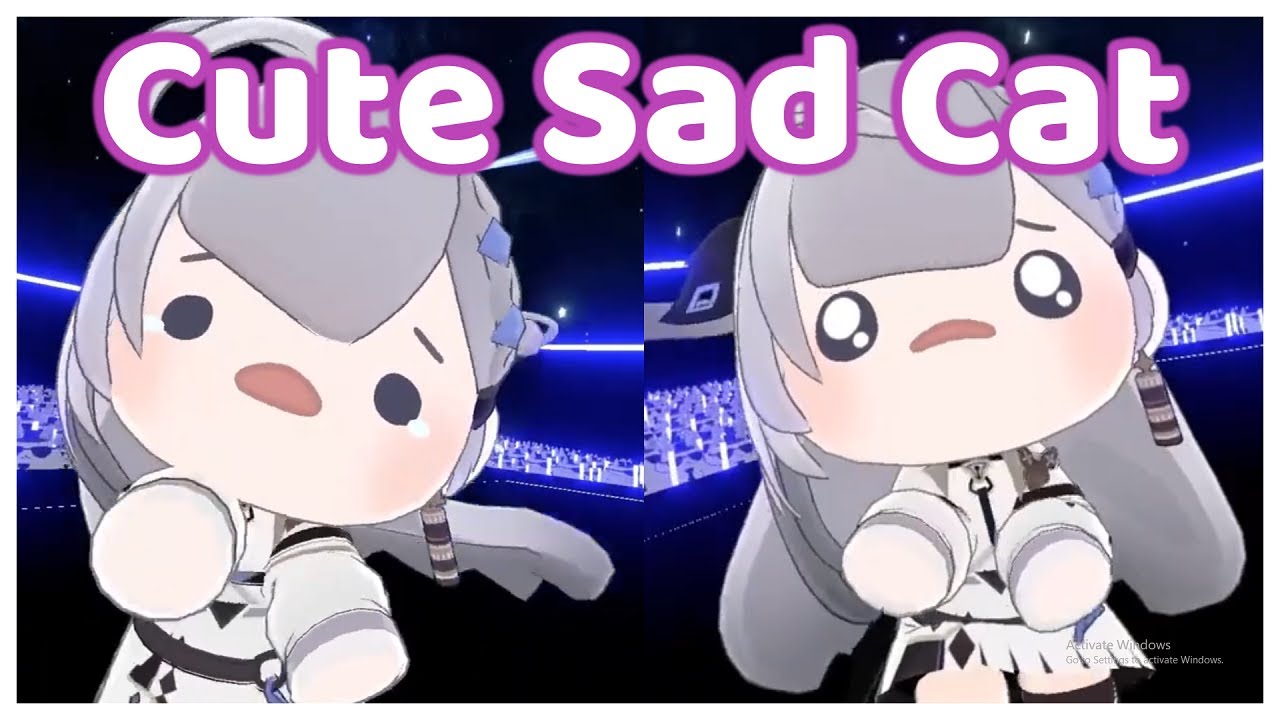 OMG LOOK AT THIS SAD MINI 3D ZETA~ - YouTube