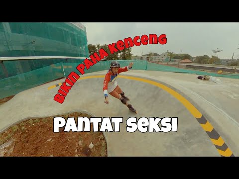 Paha kenceng, Pantat montok