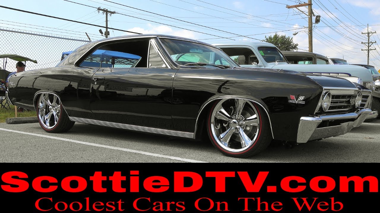 1967 Chevrolet Chevelle SS Street Machine 2019 NSRA Street Rod ...