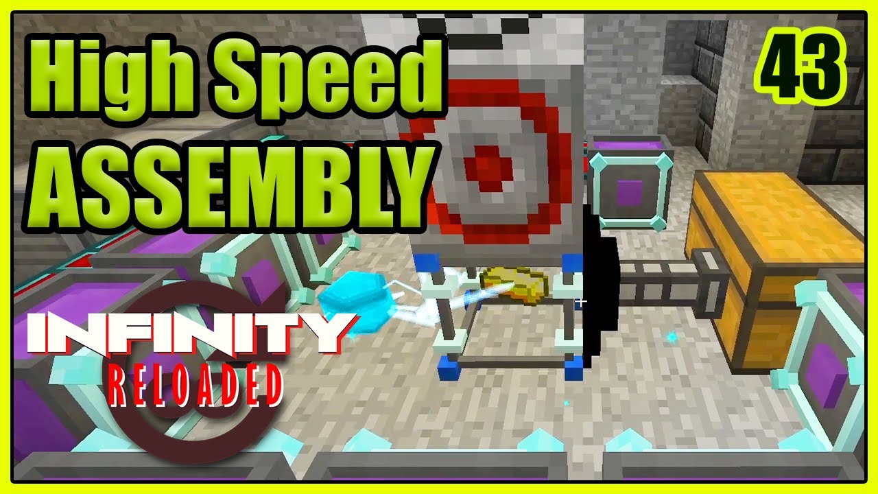Draconic Assembly Table - Minecraft Infinity Reloaded [EXPERT MODE ...