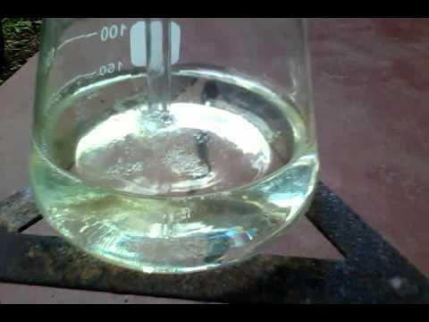 How to make Chlorine gas - YouTube