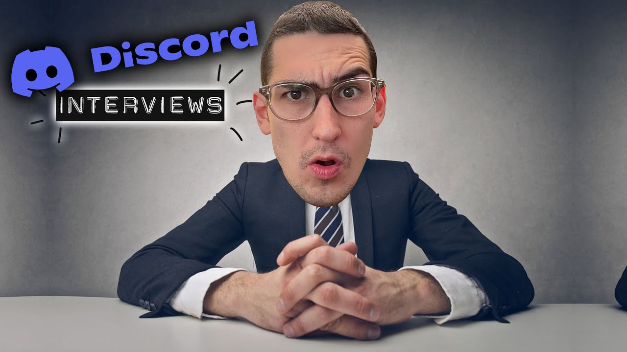 Discord Interviews - YouTube