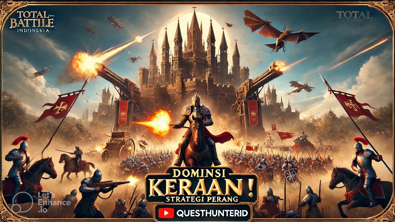 Bangun Pasukan Terkuat! Total Battle Strategi Perang Epik - YouTube