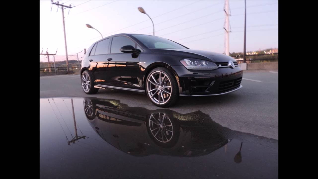 BAM VW GOLF R 2016 dsg tech pack 1/8 drag st élie motorsport track ...