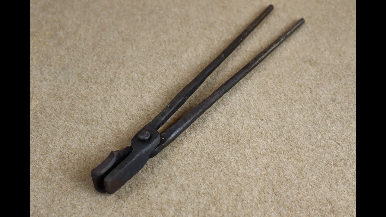 Box Jaw Tongs - YouTube