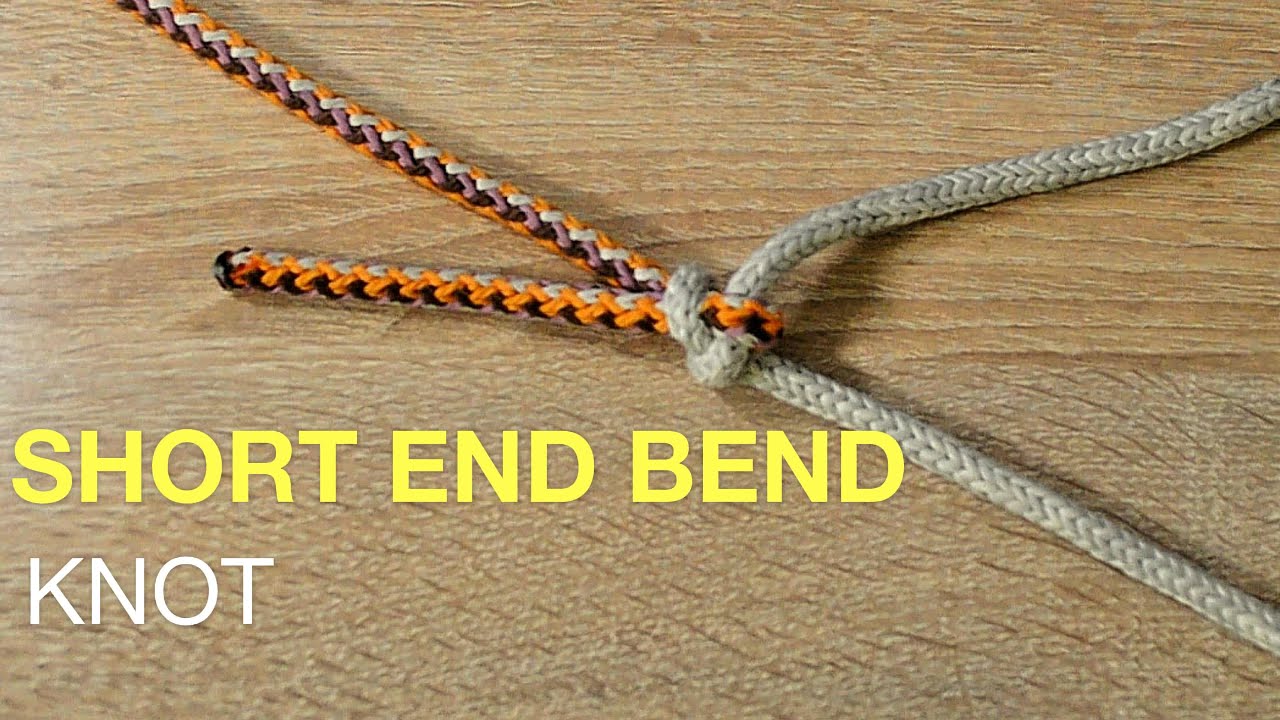 Short end Bend #knot - YouTube