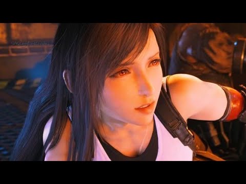 Skinship in High Tension Final Fantasy 7 Remake Cloud Tifa 1080p60fps ...