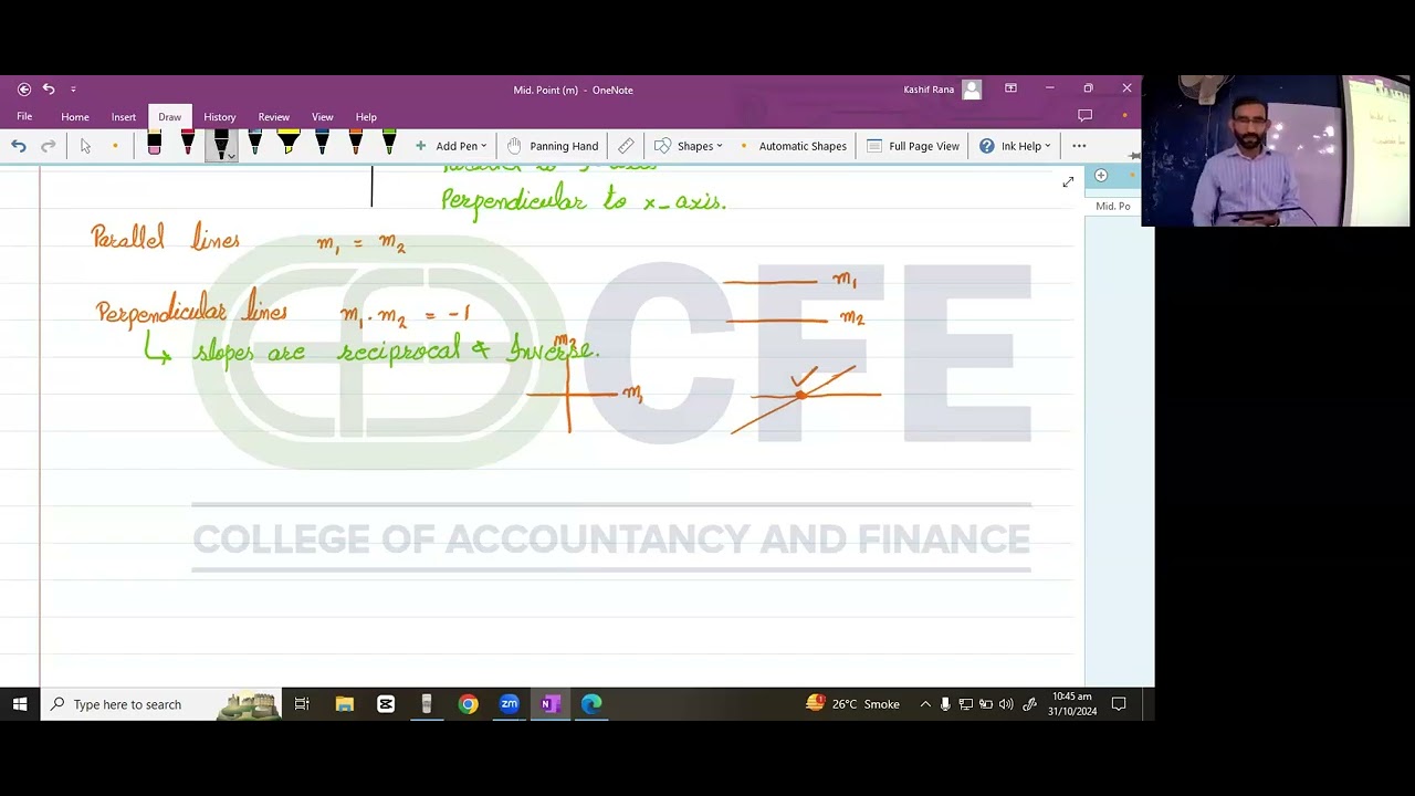 Lecture-04 | Quantitative Method | Equations and Quardinate system By ...