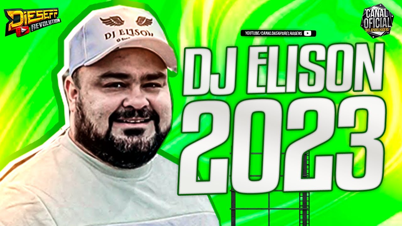 🟥 🟦 DJ ELISON AO VIVO MARCANTES NEW AGE SÓ AS MELHORES FABRICA RUSTIC ...