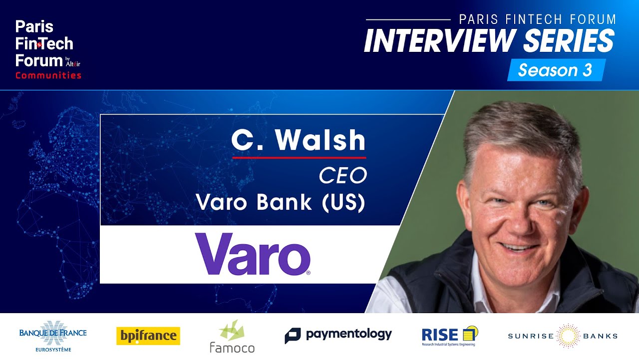 Interview of 🔥 Colin Walsh 🔥CEO Varo Bank - YouTube