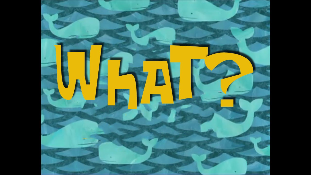 SpongeBob Music: What? - YouTube Music