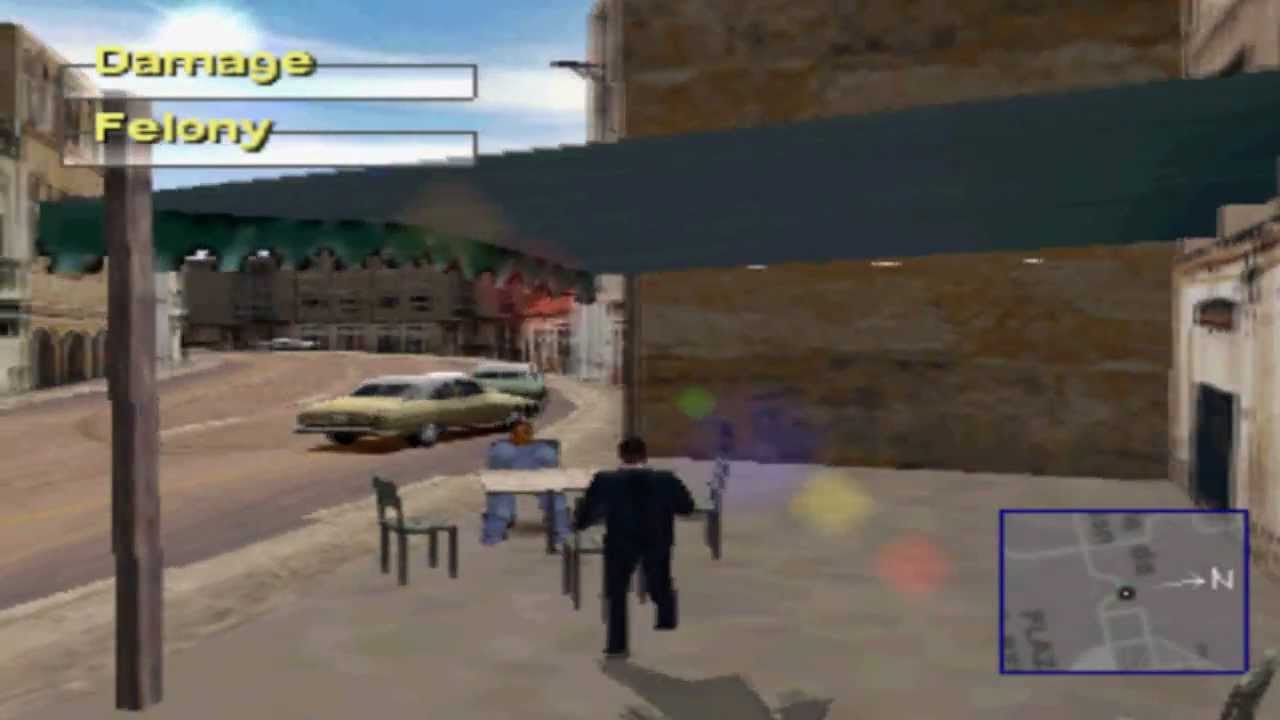 Driver 2 - Playstation Settings - YouTube