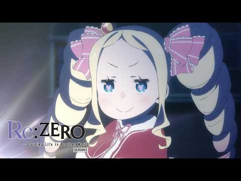 Felt and Beatrice Blast Gluttony | Re:ZERO -Starting Life in Another World- Season 3
