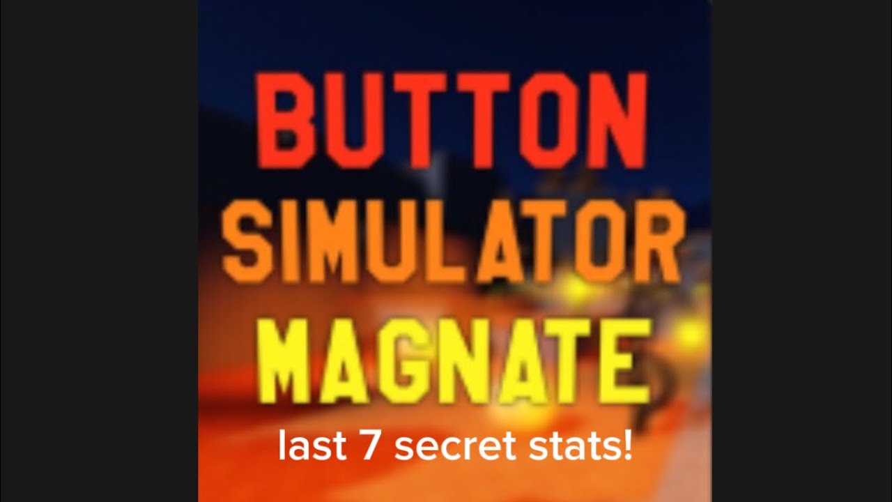 Button Simulator Magnate (secret stats) Schnitzel - Baguette - YouTube