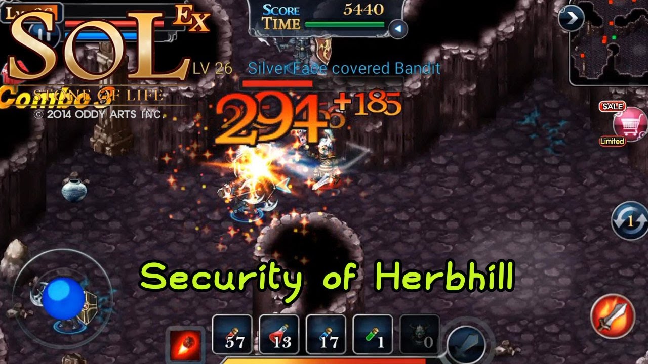 SOL Stone Of Life EX (EP12) Security of Herbhill - YouTube