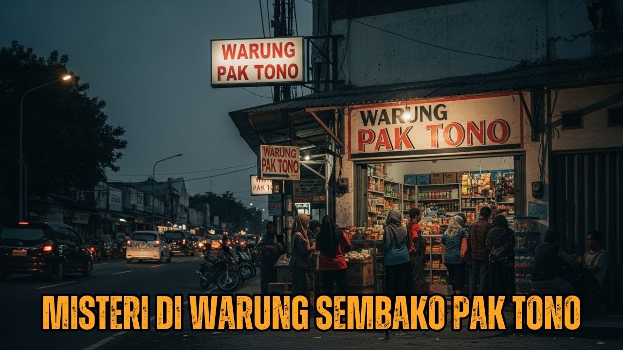 Mistis di Warung Sembako Pak Tono - YouTube