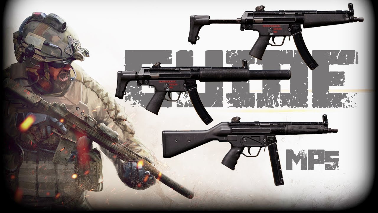 MP5 GUN GUIDE Insurgency Sandstorm - YouTube