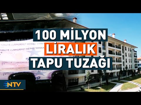 Devre Mülk Vurgunu: Kod Adıyla Arayıp 100 Milyon Lira Dolandırdılar | NTV