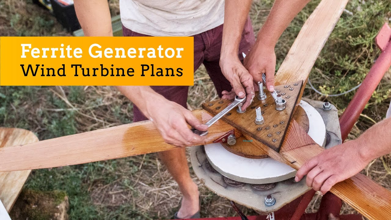 Piggott Wind Turbine Plans - The Ferrite Book by PureSelfMade & Hugh ...