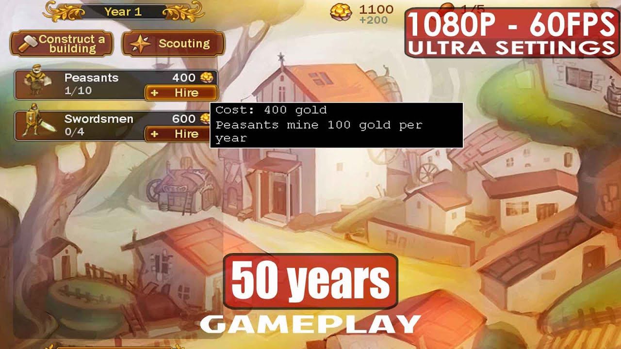 50 years gameplay PC HD [1080p/60fps] - YouTube