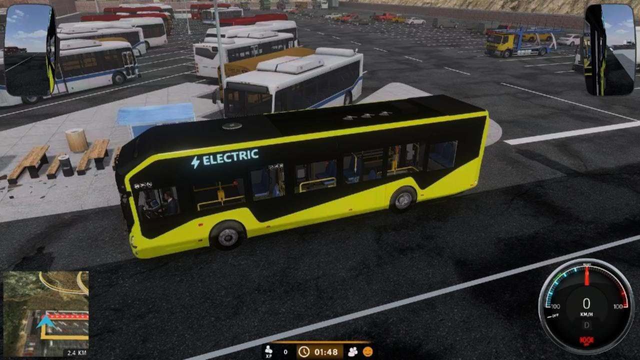 Bus Driving Simulator : EVO_20240906005837 - YouTube