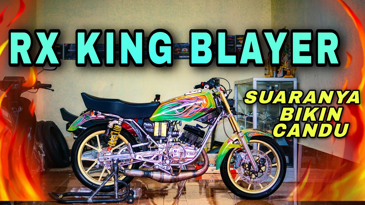 REVIEW RX KING HEDON SPEK BLAYER DARI BALI | JIK WAH CHANNEL - YouTube