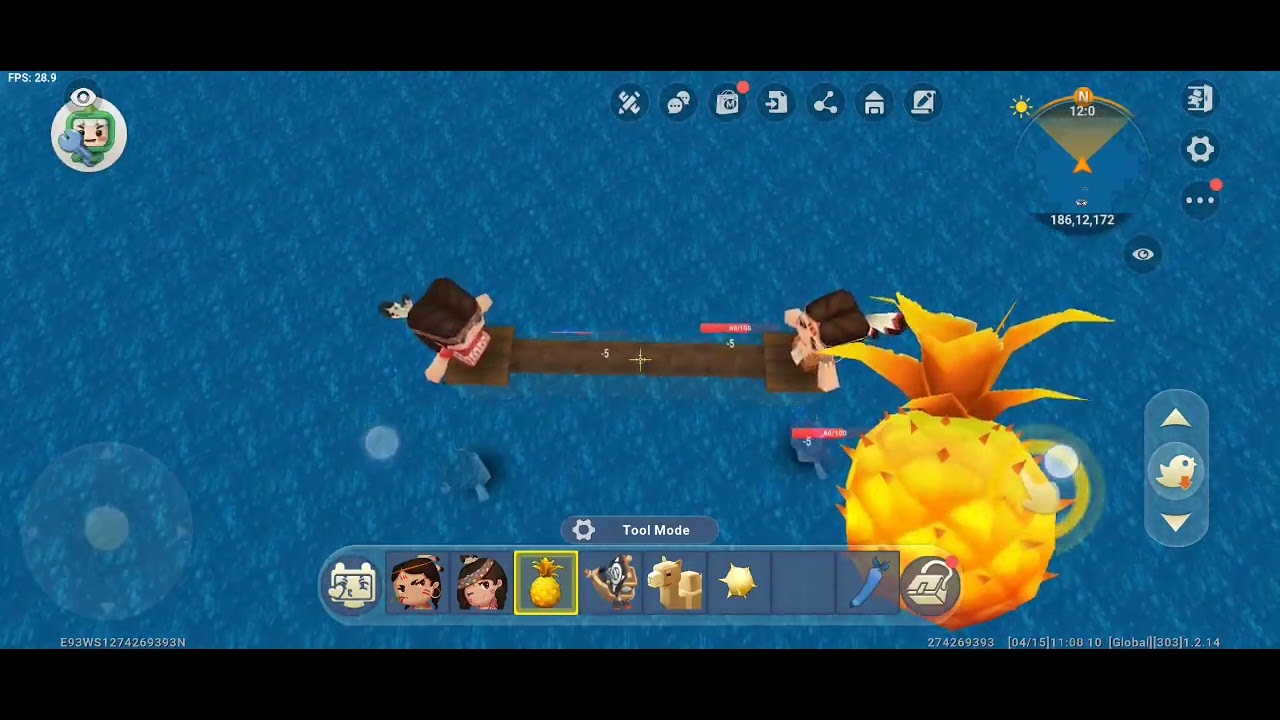 Mini world Who will win? (kaka or nini?) - YouTube