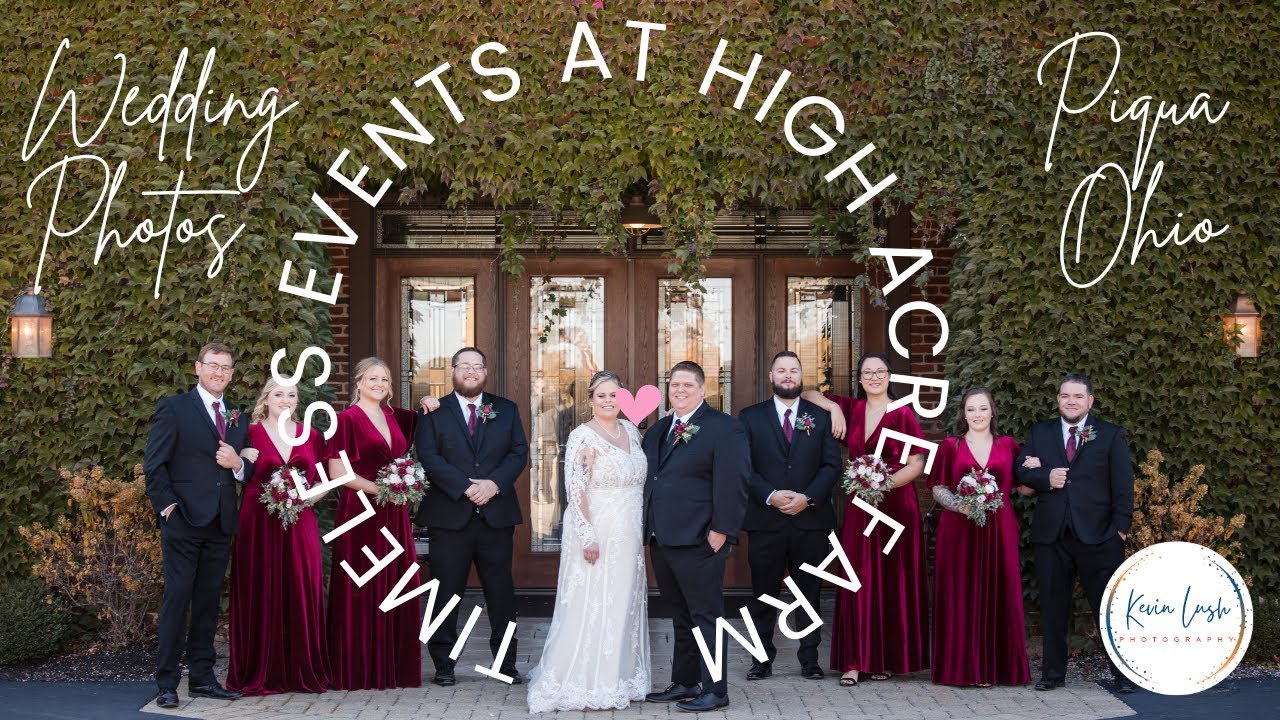 Timeless Events At Hight Acre Farm Wedding Is Pique's Best Wedding And ...