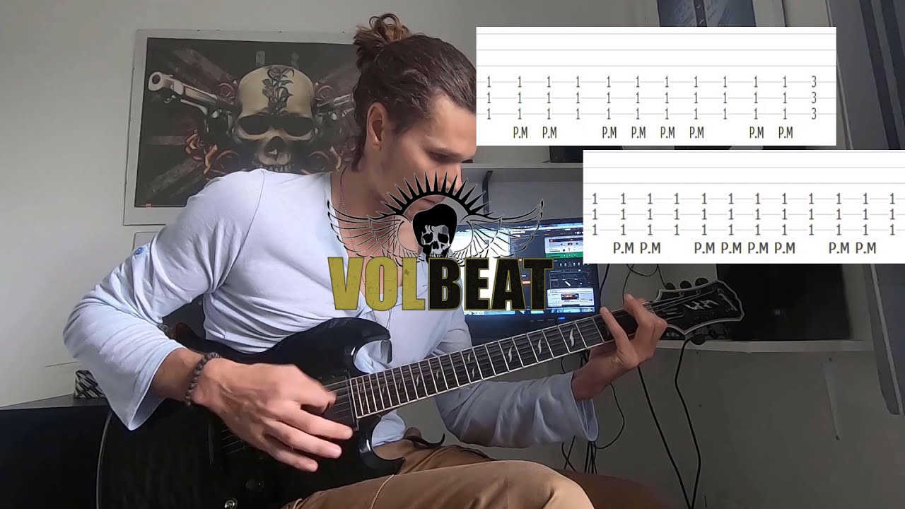 Mr. & Mrs. Ness - Volbeat - Guitar Cover with Tabs - YouTube