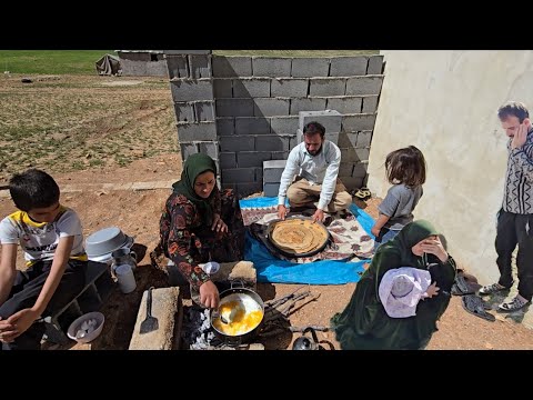 Nomadic Life, Persian Breakfast & Family Drama | Maryam & Iman's Disagreement