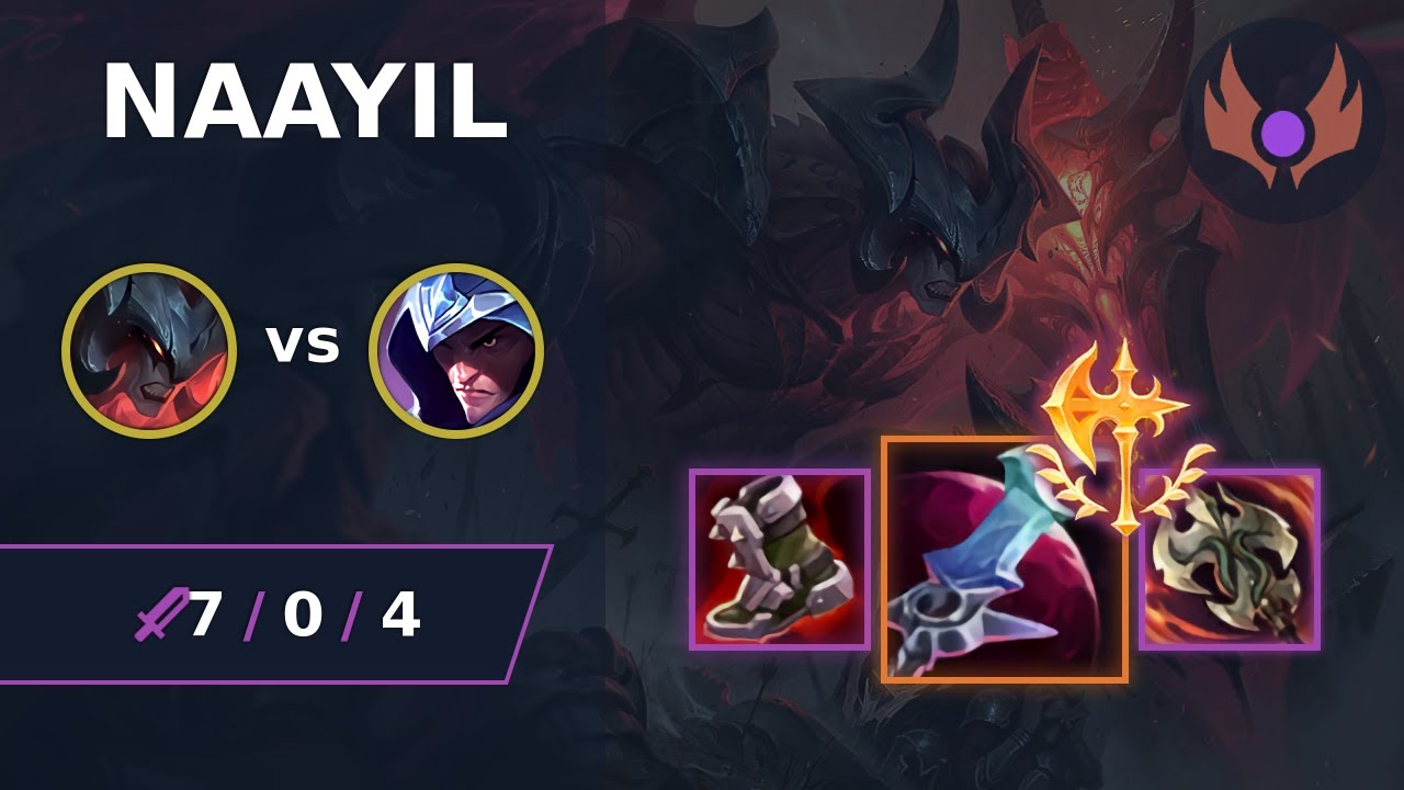 [ Naayil ] Aatrox JUNGLE vs Talon | EUW MASTER | LOL Season 2022 - YouTube