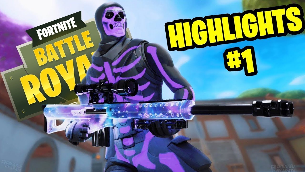 Fortnite Highlights #1 - YouTube