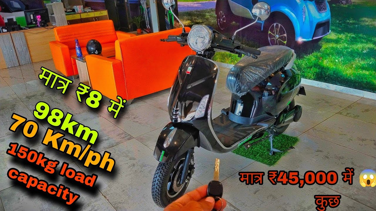 Electro-eco new electric ⚡ Scooter launch | Ecovespa | - YouTube