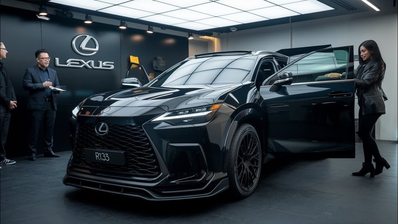 2025 Lexus RX 350: Redefining Luxury SUVs with Style and Tech - YouTube