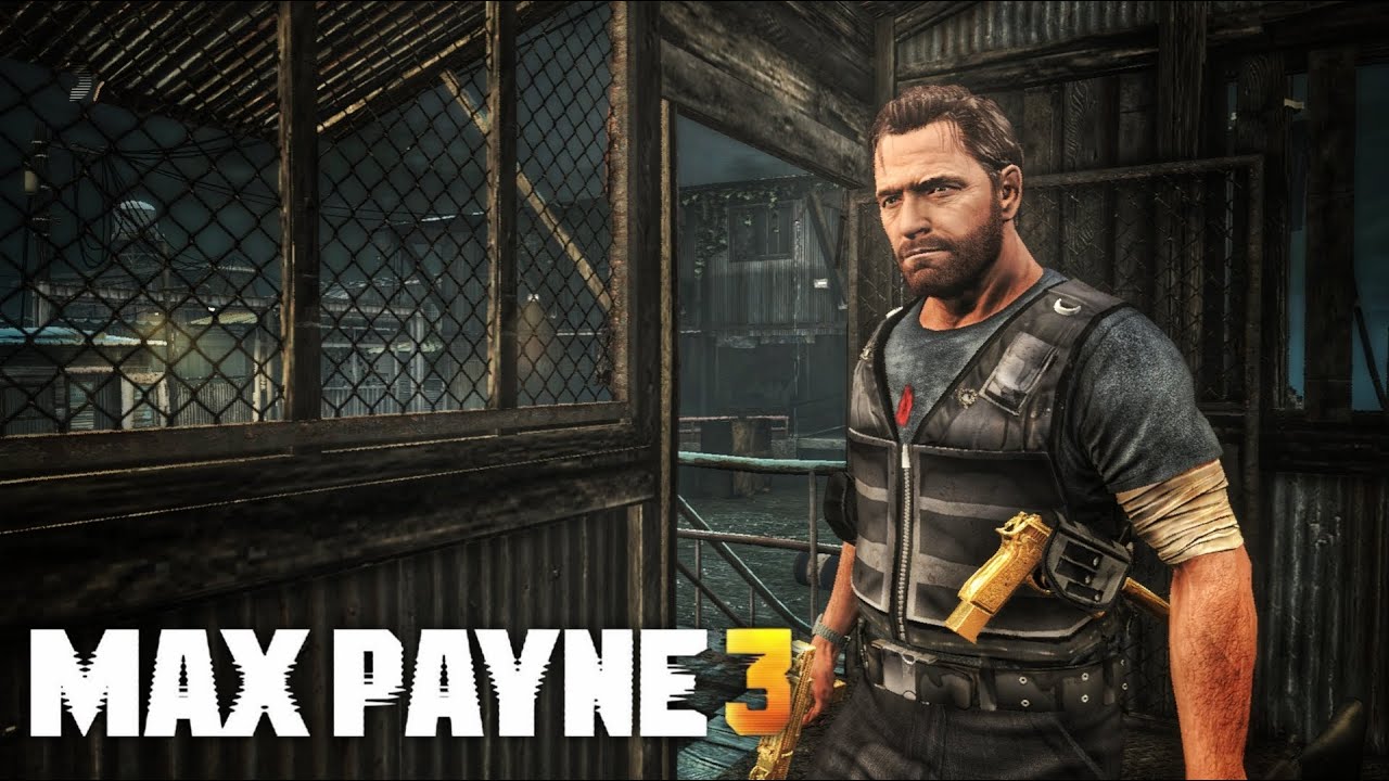 Max Payne 3 | Chapter - 5 [HARD] Gameplay + All Golden Gun Parts - YouTube