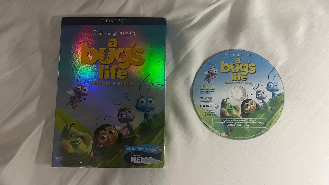 Opening to A Bug’s Life: Collector’s Edition 2003 DVD (Widescreen ...