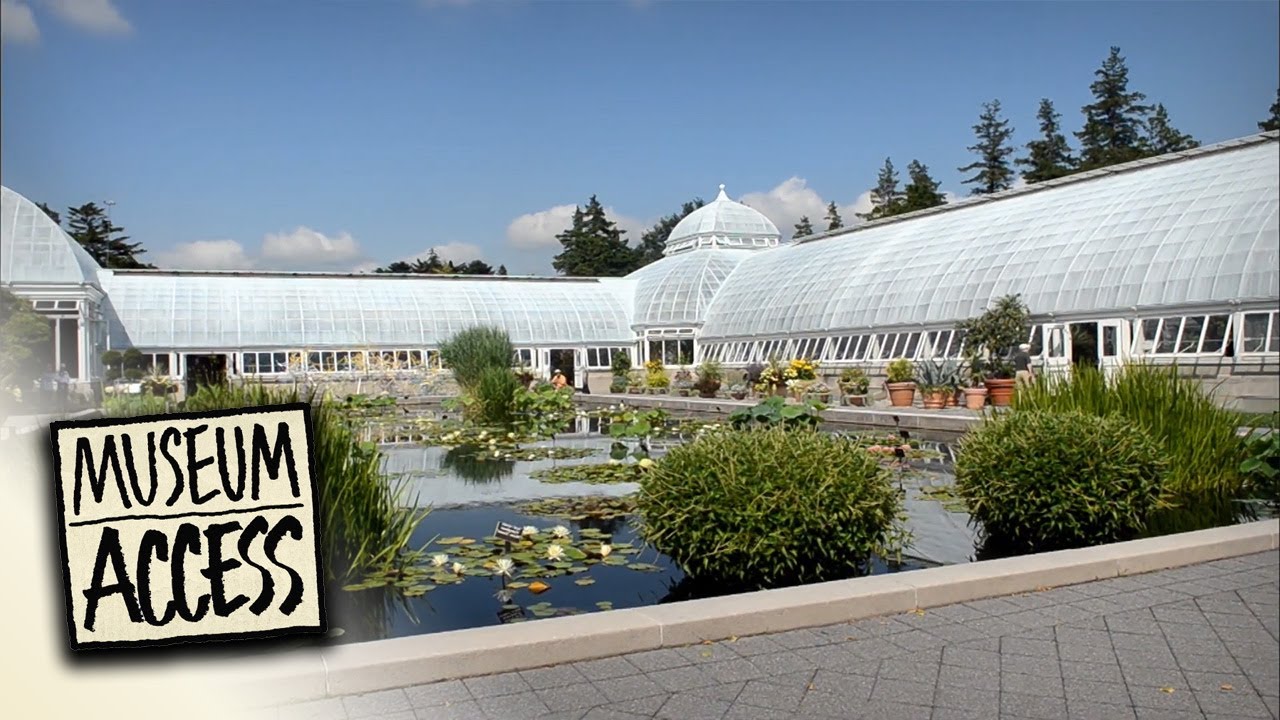 The New York Botanical Garden - Museum Access - YouTube