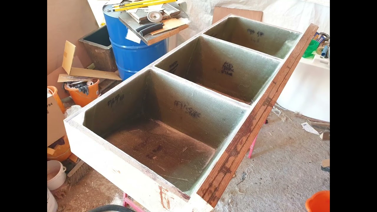 custom outboard pod and bracket to handle 300HP XL Suzuki outboard ...