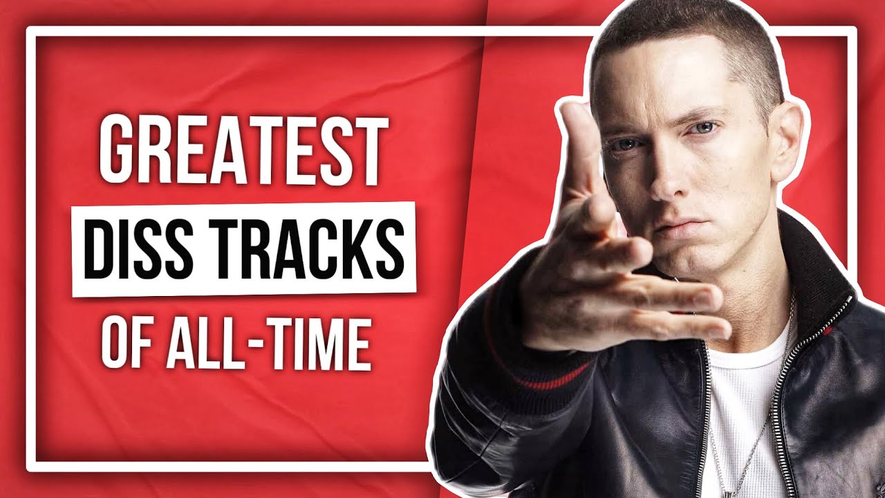Top 30 GREATEST DISS TRACKS of ALL-TIME! - YouTube
