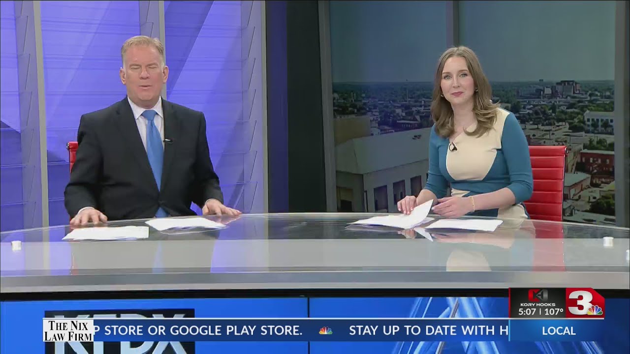 Wichita Falls Public Library - KFDX 3 News at Five - YouTube