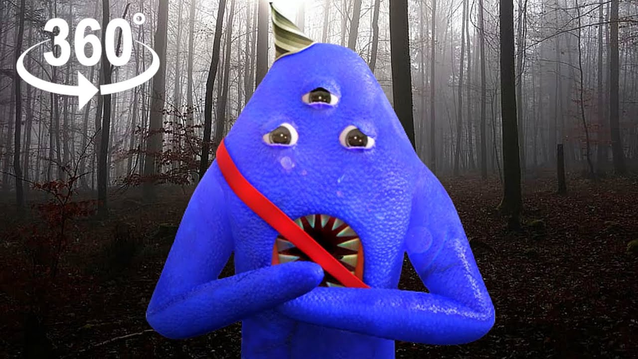 Nabnab - I'm not a MONSTER (From Garten of Banban) 360 VR in Forest ...