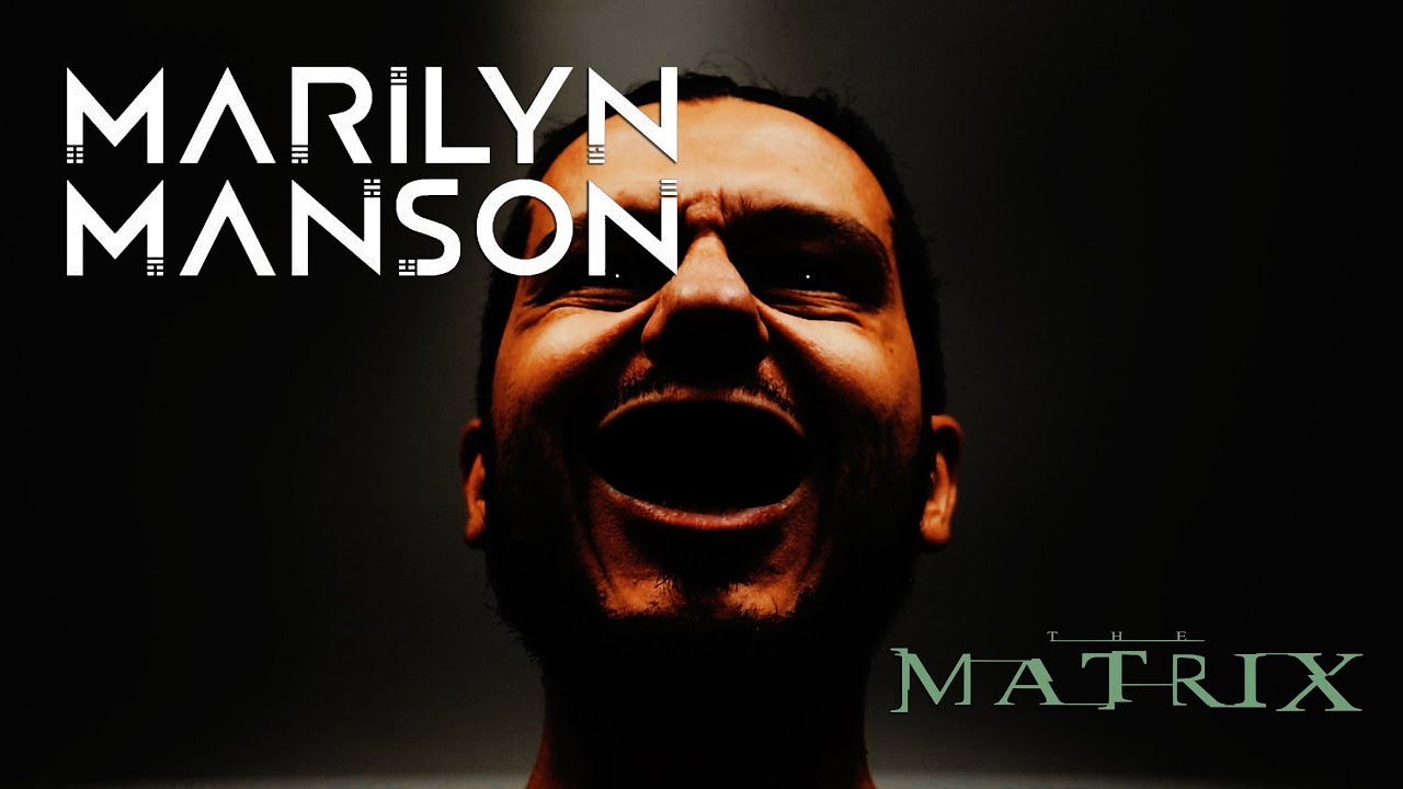 Rock is Dead - Marilyn Manson (The Matrix Soundtrack Vocal Cover) - YouTube