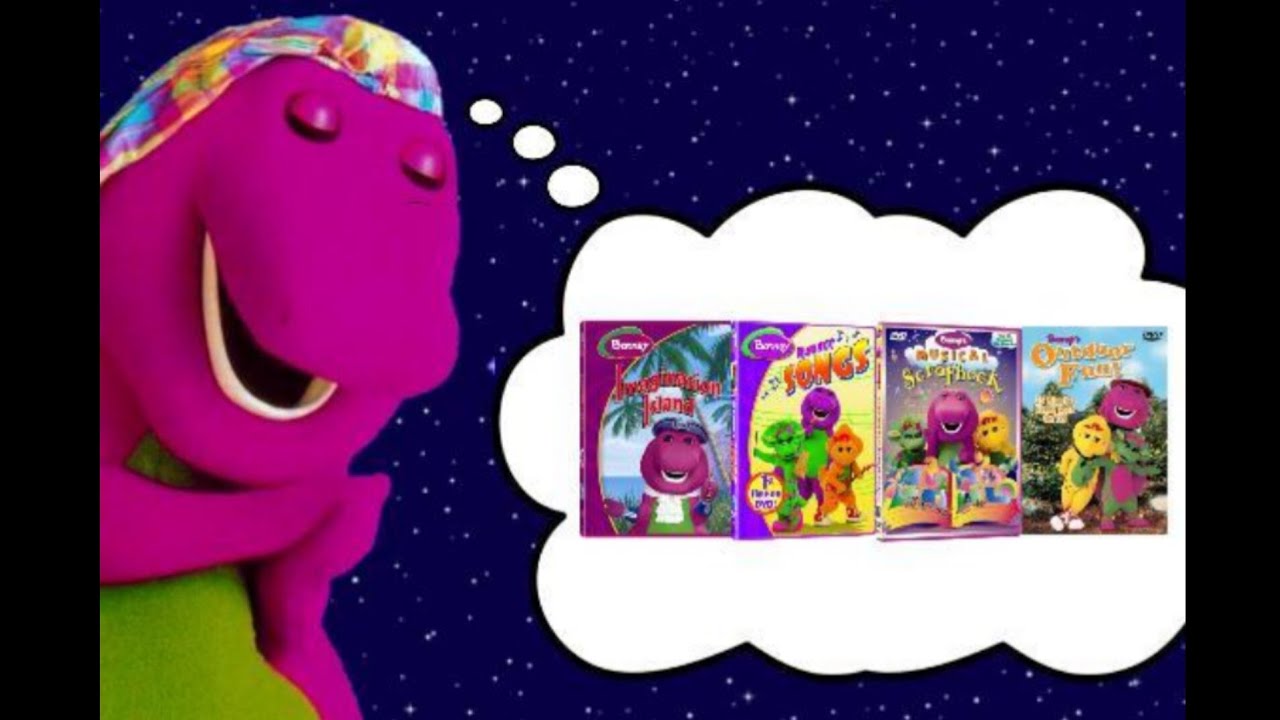 3 Hour Compilation of Barney Home Videos To Fall Asleep To: Gen 1-2 ...