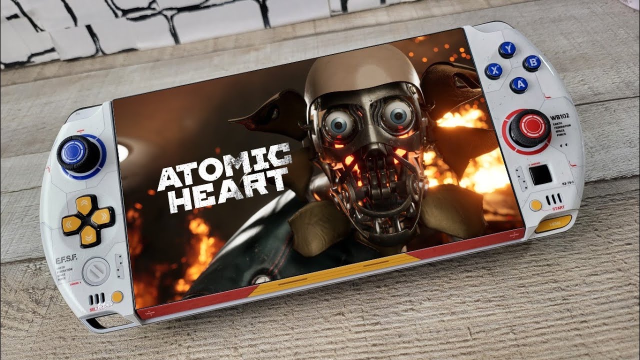 GPD Win 4 Atomic Heart - YouTube