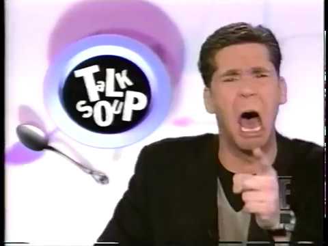 talk soup 1999 Jan 8 weekend pt1 - YouTube