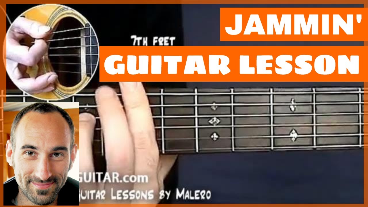 Jammin' Guitar Lesson - part 1 of 4 - YouTube